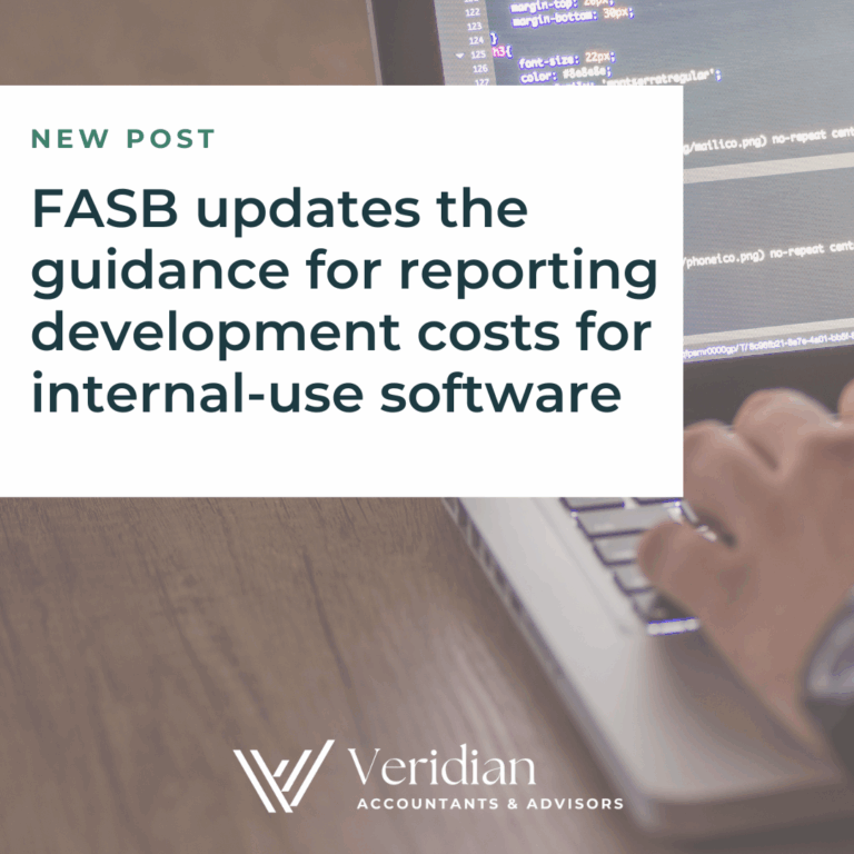 FASB actualiza la guía para informar los costos de desarrollo de software de uso interno ...